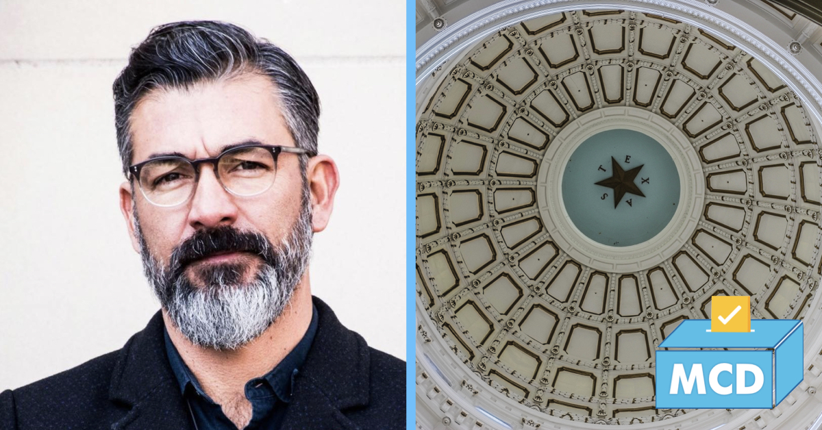 New Year, New #TXlege with Rep. Ramon Romero, Jr. - Mid-Cities Democrats